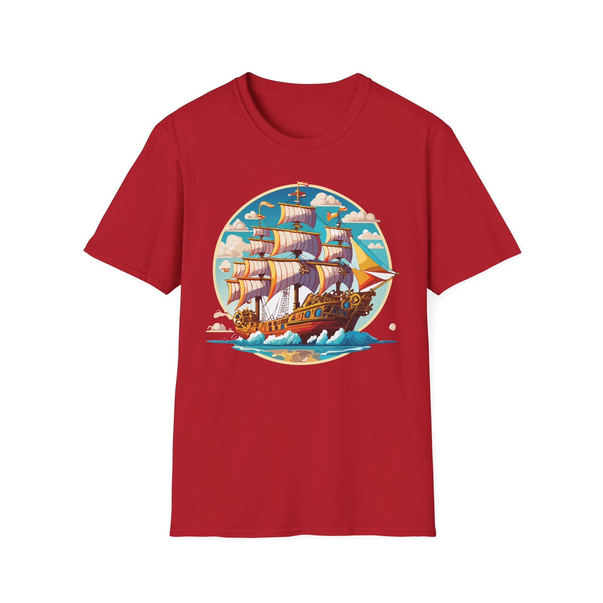 Ship T Shirts, Frigate T Shirts, Vessel Tee Shirt - Walmart.com