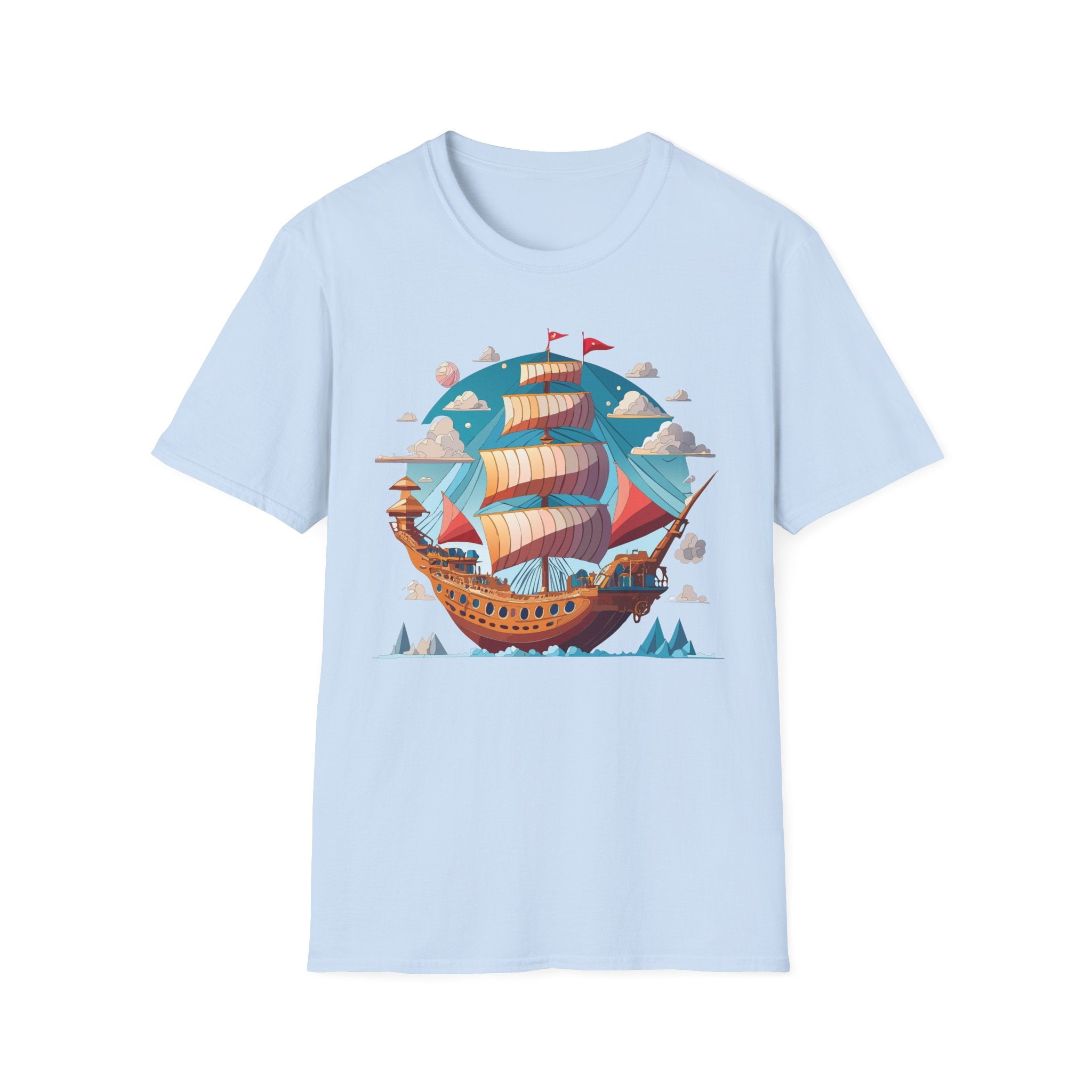 Ship T Shirts, Frigate T Shirts, Vessel Tee Shirt - Walmart.com