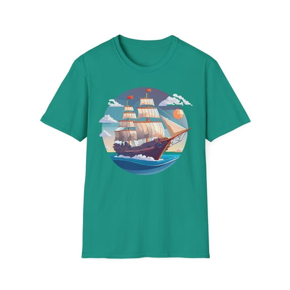 Ship T Shirts, Frigate T Shirts, Vessel Tee Shirt - Walmart.com