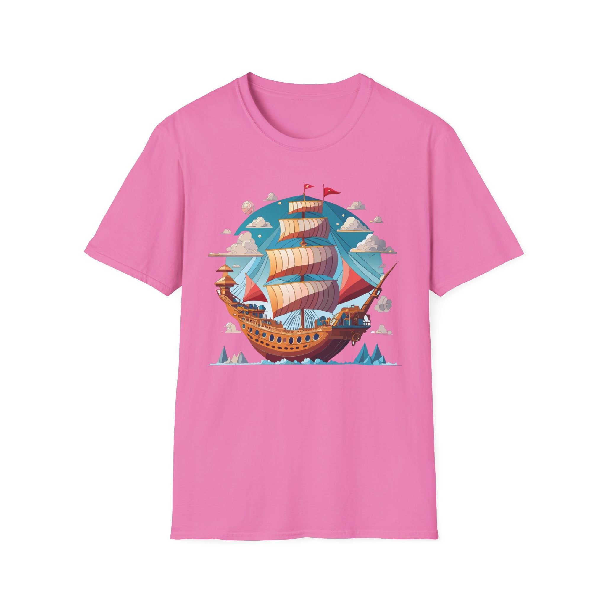 Ship T Shirts, Frigate T Shirts, Vessel Tee Shirt - Walmart.com