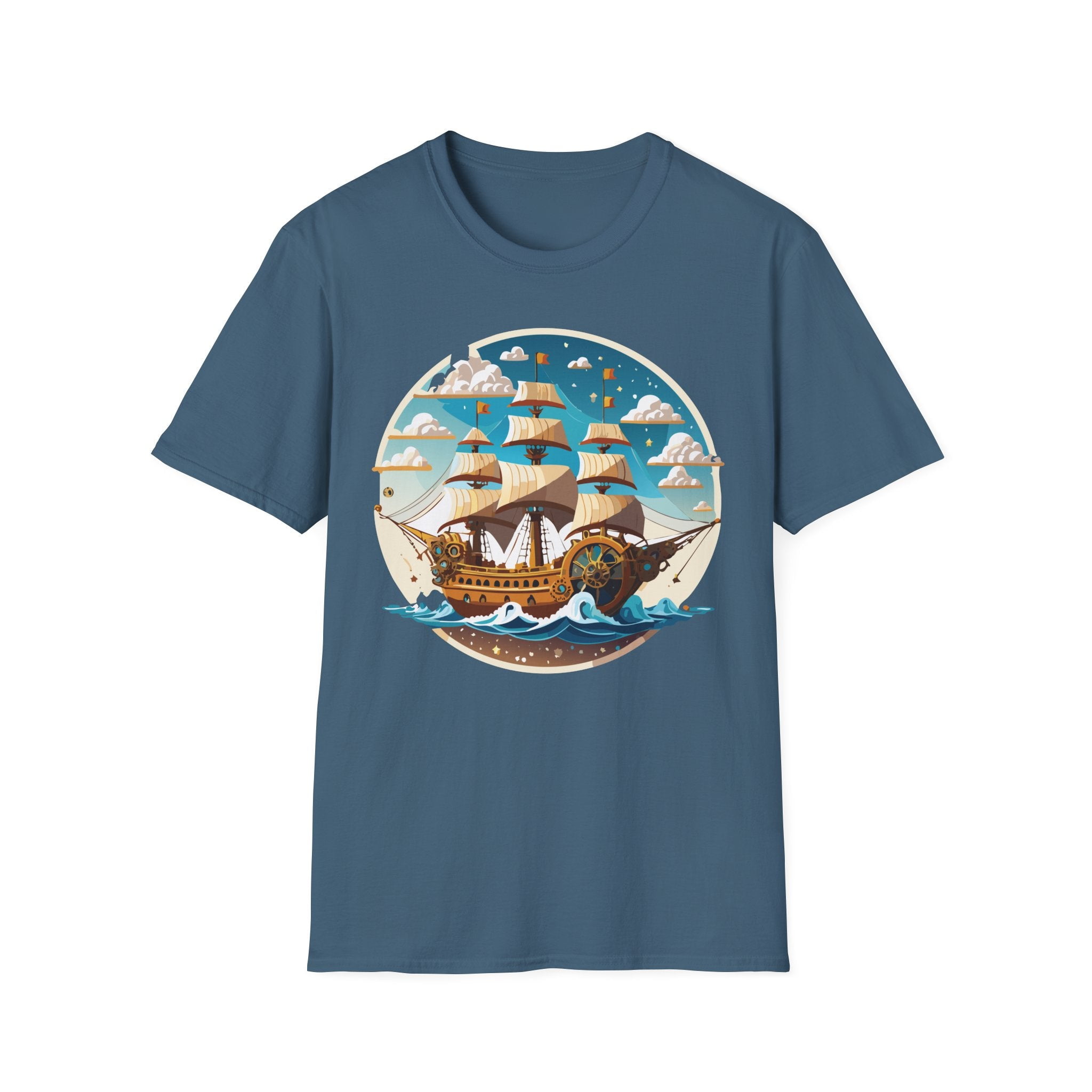 Ship T Shirts, Frigate T Shirts, Vessel Tee Shirt - Walmart.com