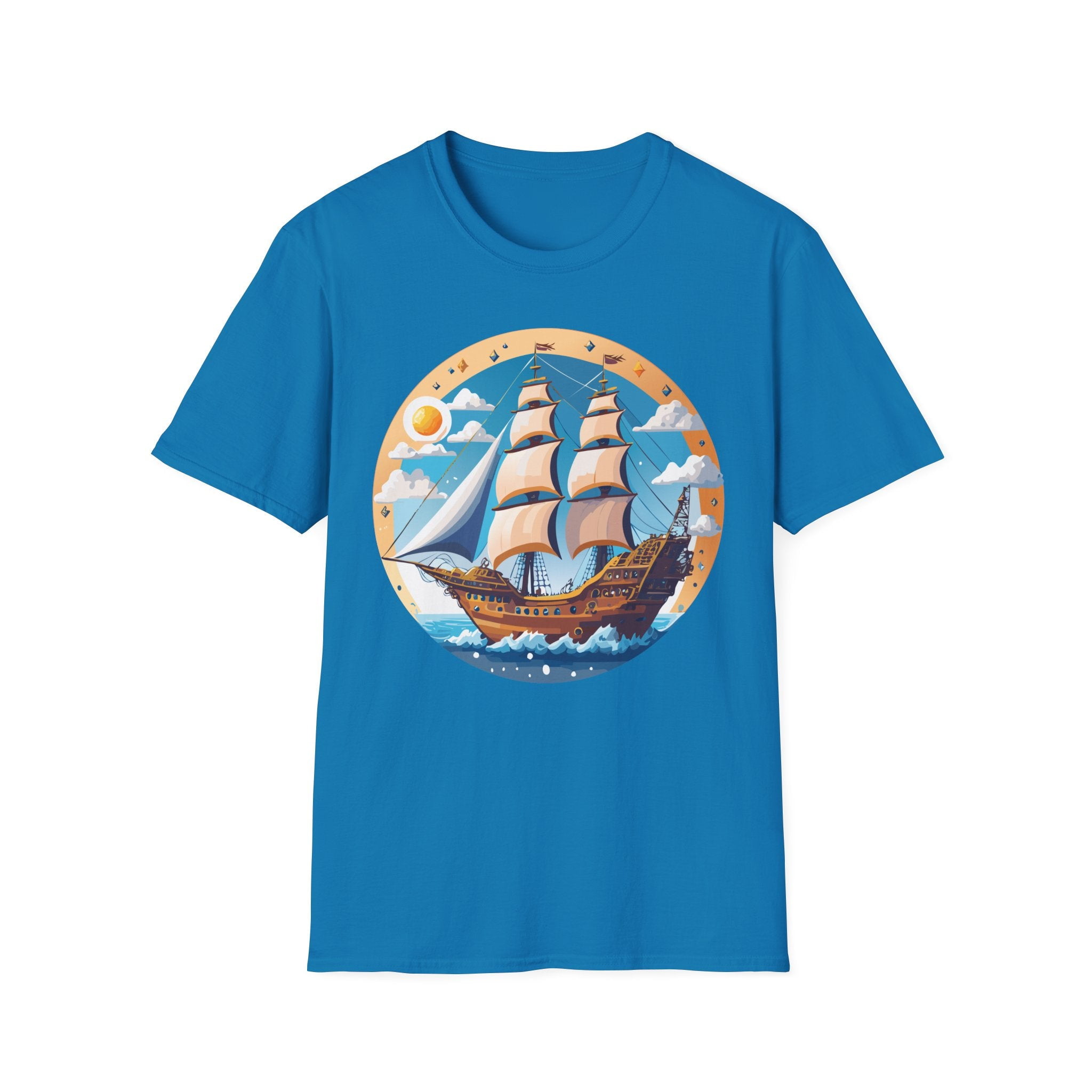 Ship T Shirts, Frigate T Shirts, Vessel Tee Shirt - Walmart.com