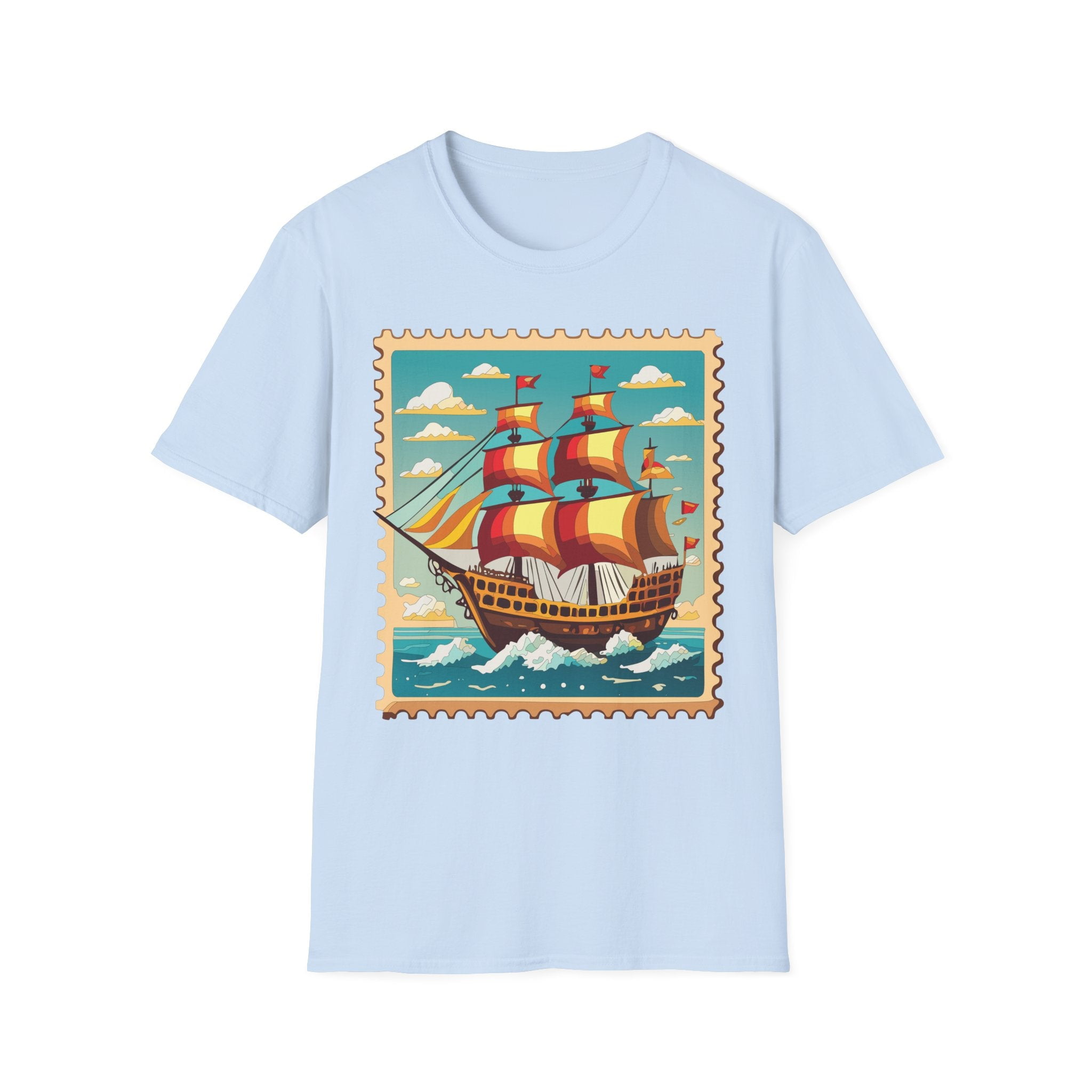Ship T Shirts, Frigate T Shirts, Vessel Tee Shirt - Walmart.com