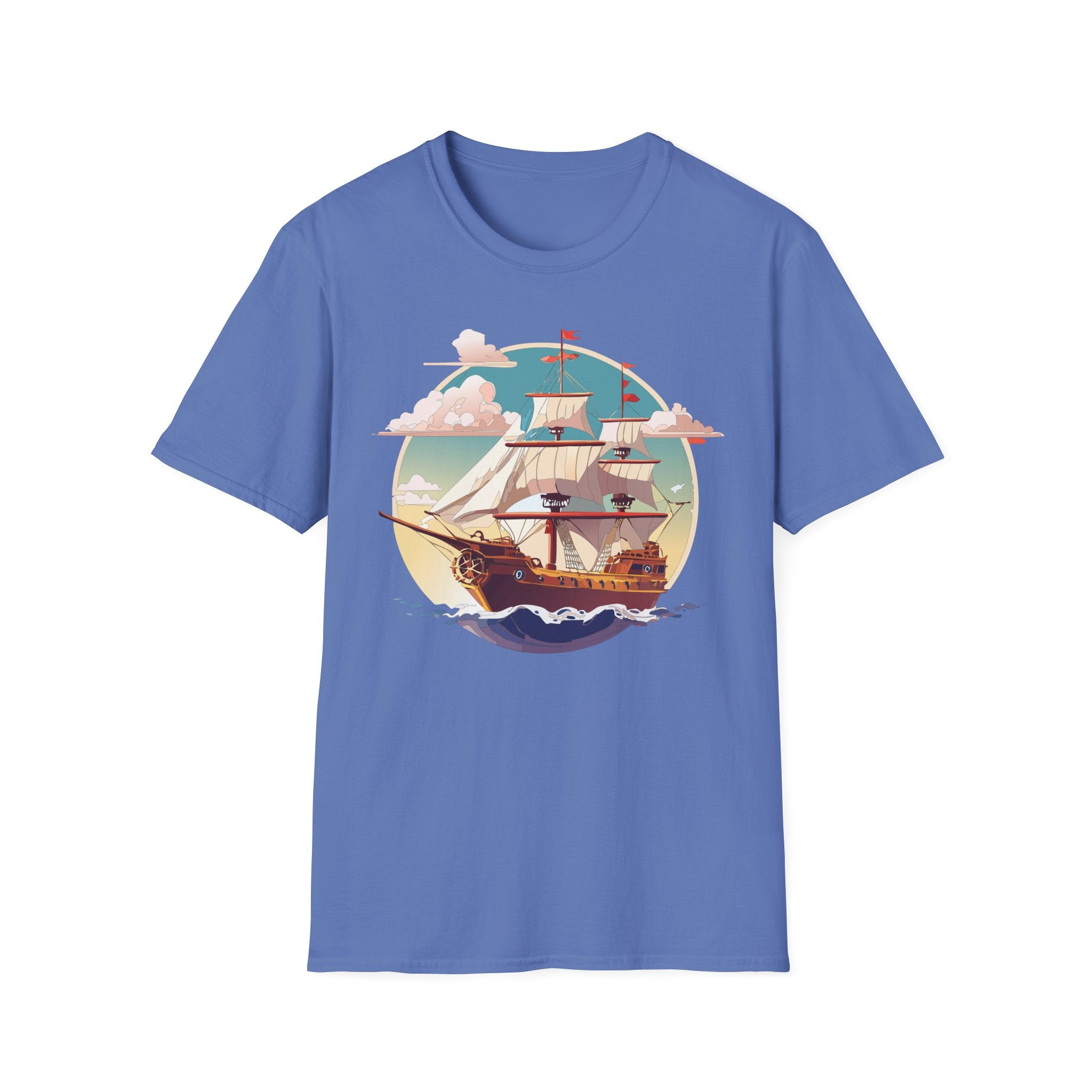 Ship T Shirts, Frigate T Shirts, Vessel Tee Shirt - Walmart.com