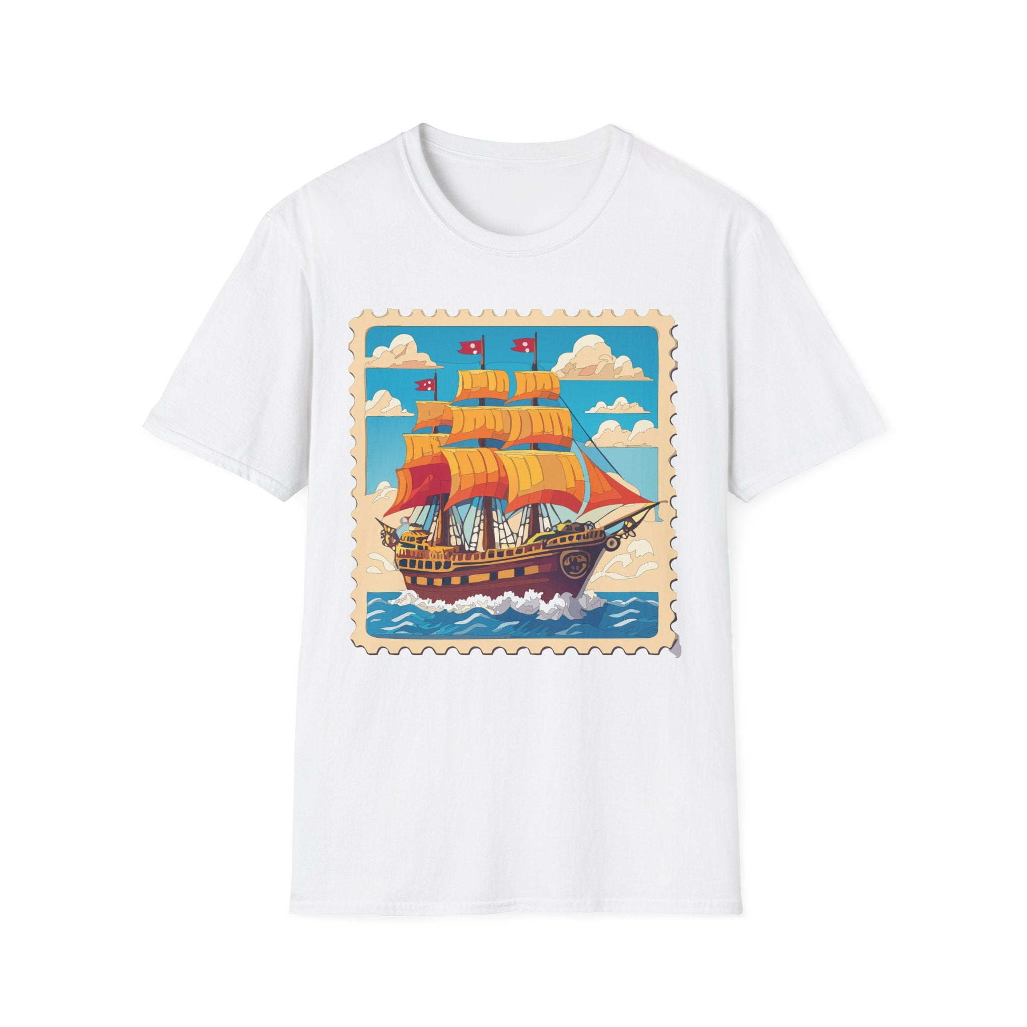 Ship T Shirts, Frigate T Shirts, Vessel Tee Shirt - Walmart.com