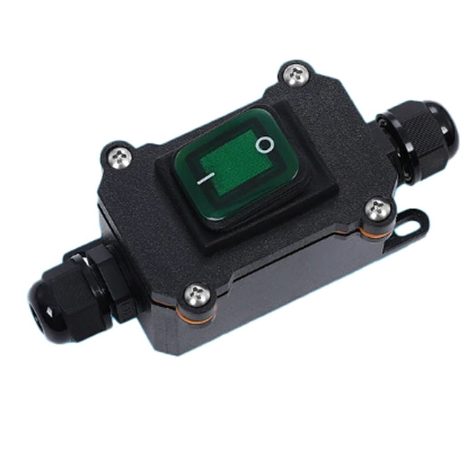 Ship-Type Waterproof Switch with IP65 Shell Rocker Electrical Equipment ...