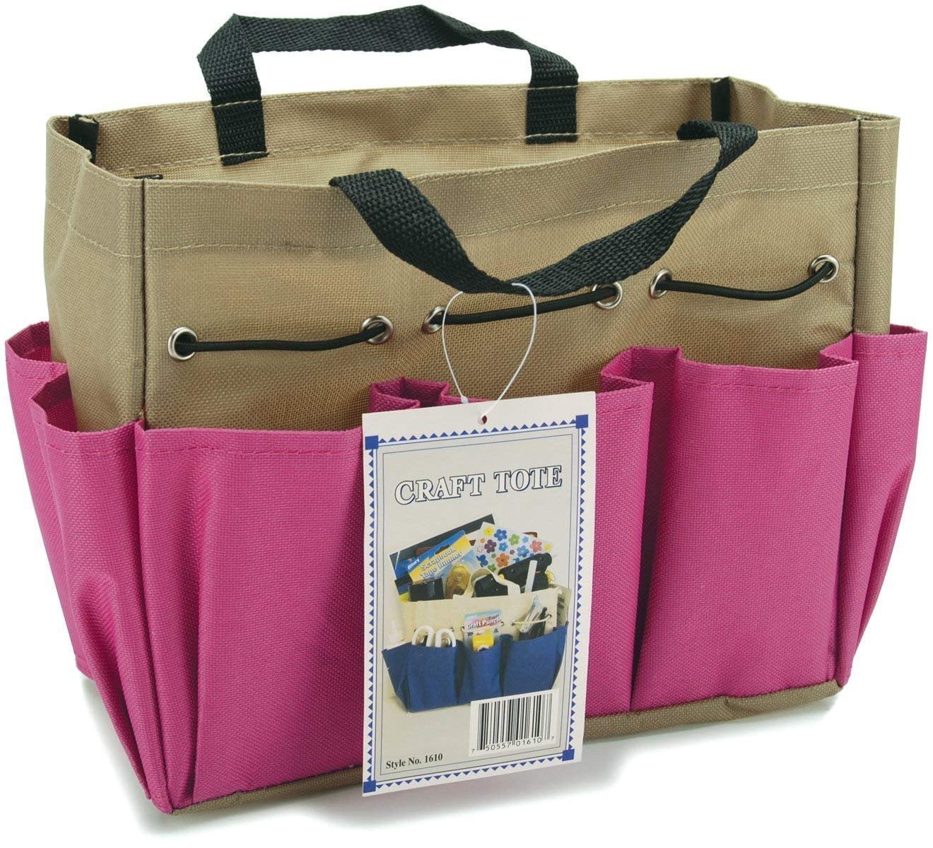 Ship From USA Allary Project Tote 9-1/2 Inch by 8-1/2 Inch by 5 Inch ...