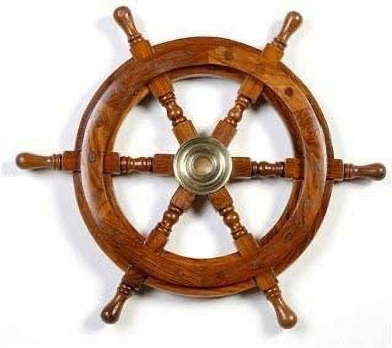Ship Wheel Ships Steering Wheel Boat Wheel Pirate Ship Wheel Captains ...