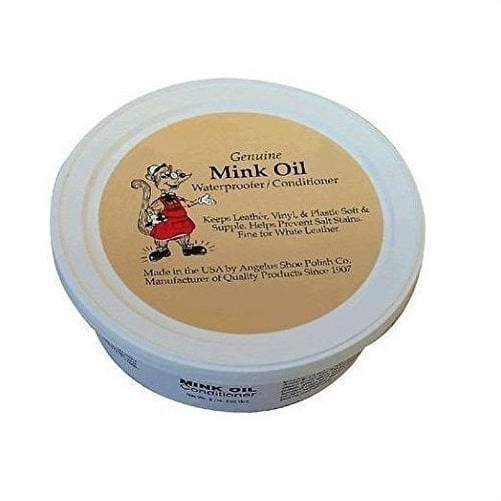 (Ship from USA) Angelus Brand Genuine Mink Oil Paste Leather ...