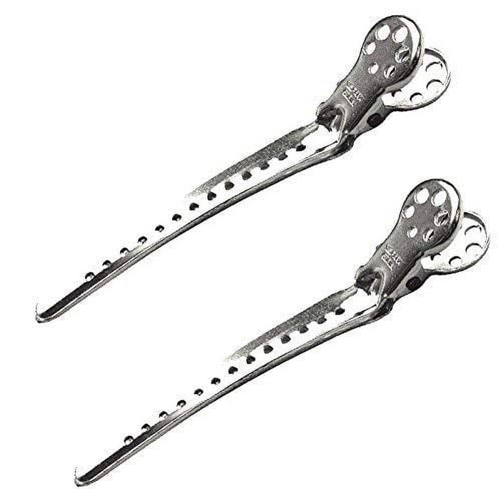 (Ship from USA) YS Park Professional Salon Hair Sectioning L-Clips ...