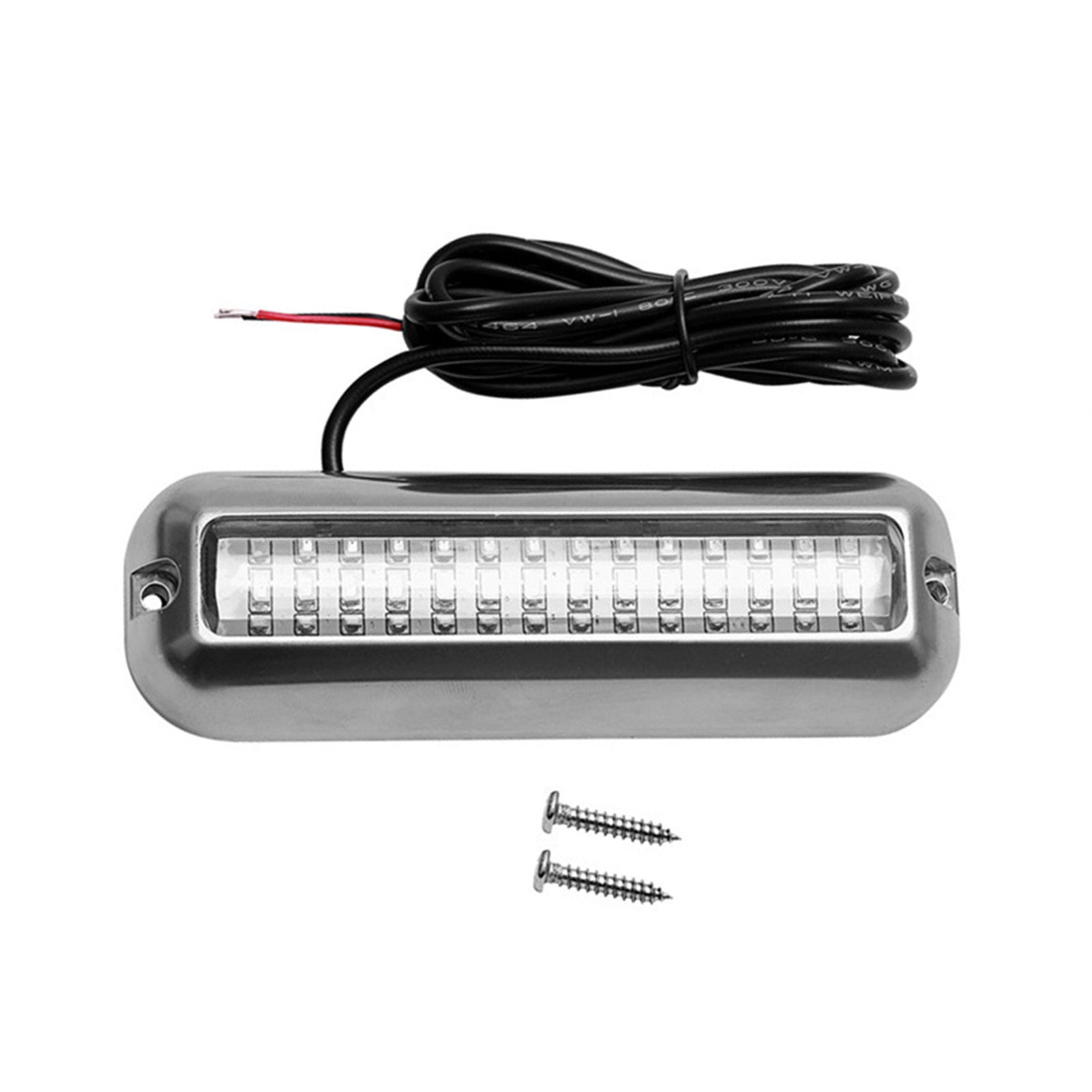 Ship's lamp,Boat Pontoon 42 Leds Waterproof 316 Stainless Steel Boat 42 ...