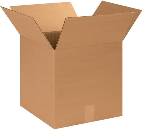 ShipStation Corrugated Boxes - Kraft Shipping Bundle (14" x 14" x 14 ...