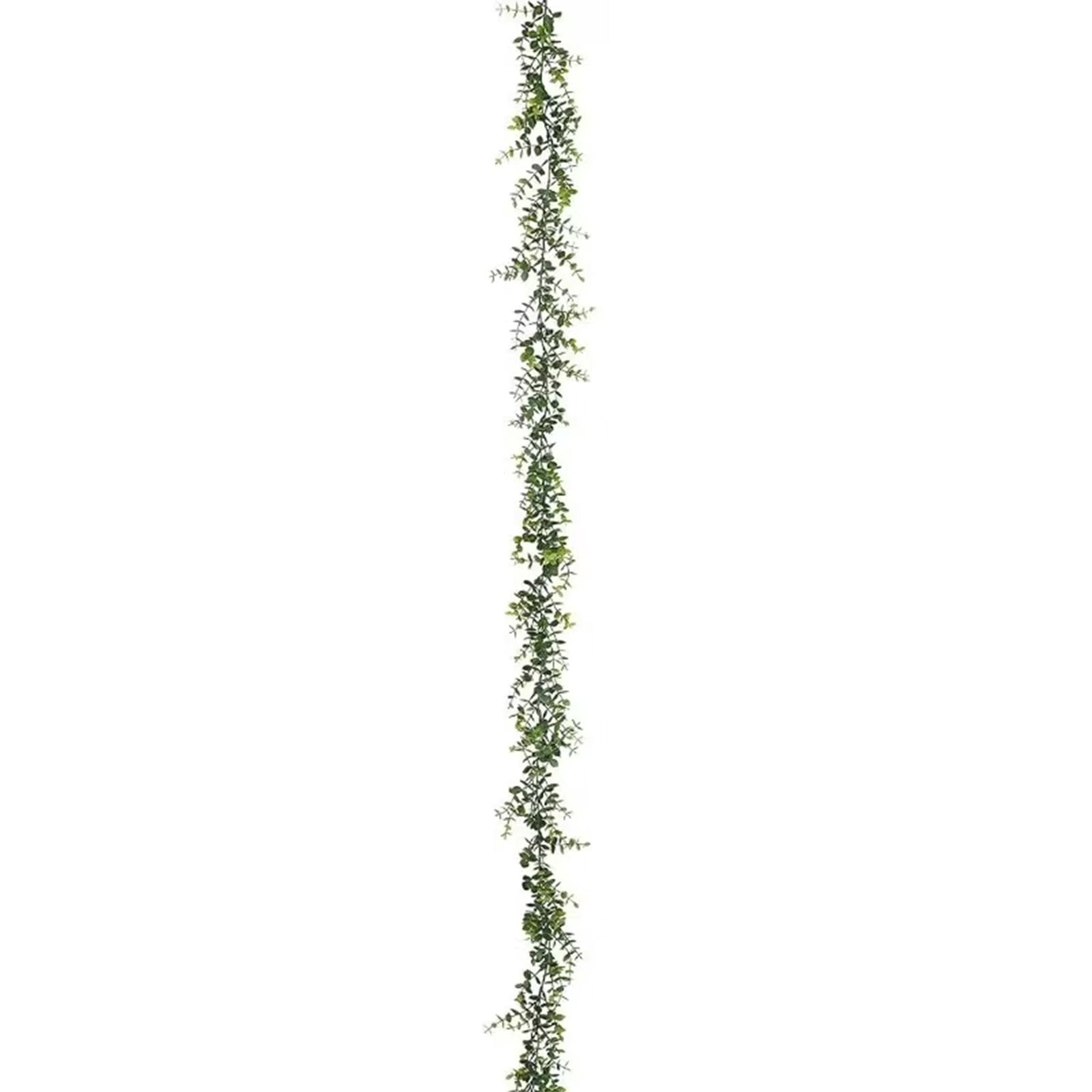 Shipiny 1pc 180cm Leaf Rattan with LED Light, Artificial Glowing Leaf ...