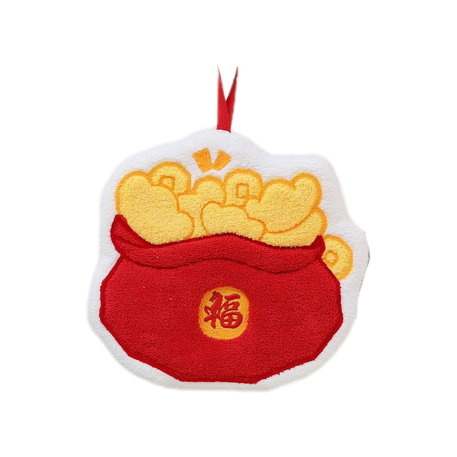 Shipiny 2026 Spring Festival Horse Print Hand Towel, Super Absorbent ...