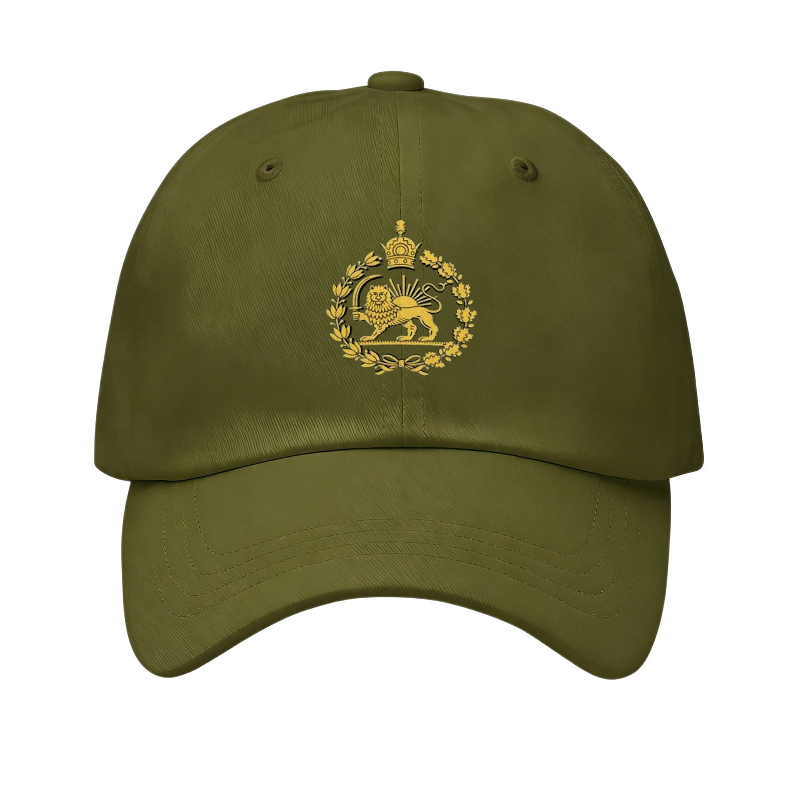 Shipiny Iranian Flag Hat, National Emblem Style Cap, Soft Breathable ...