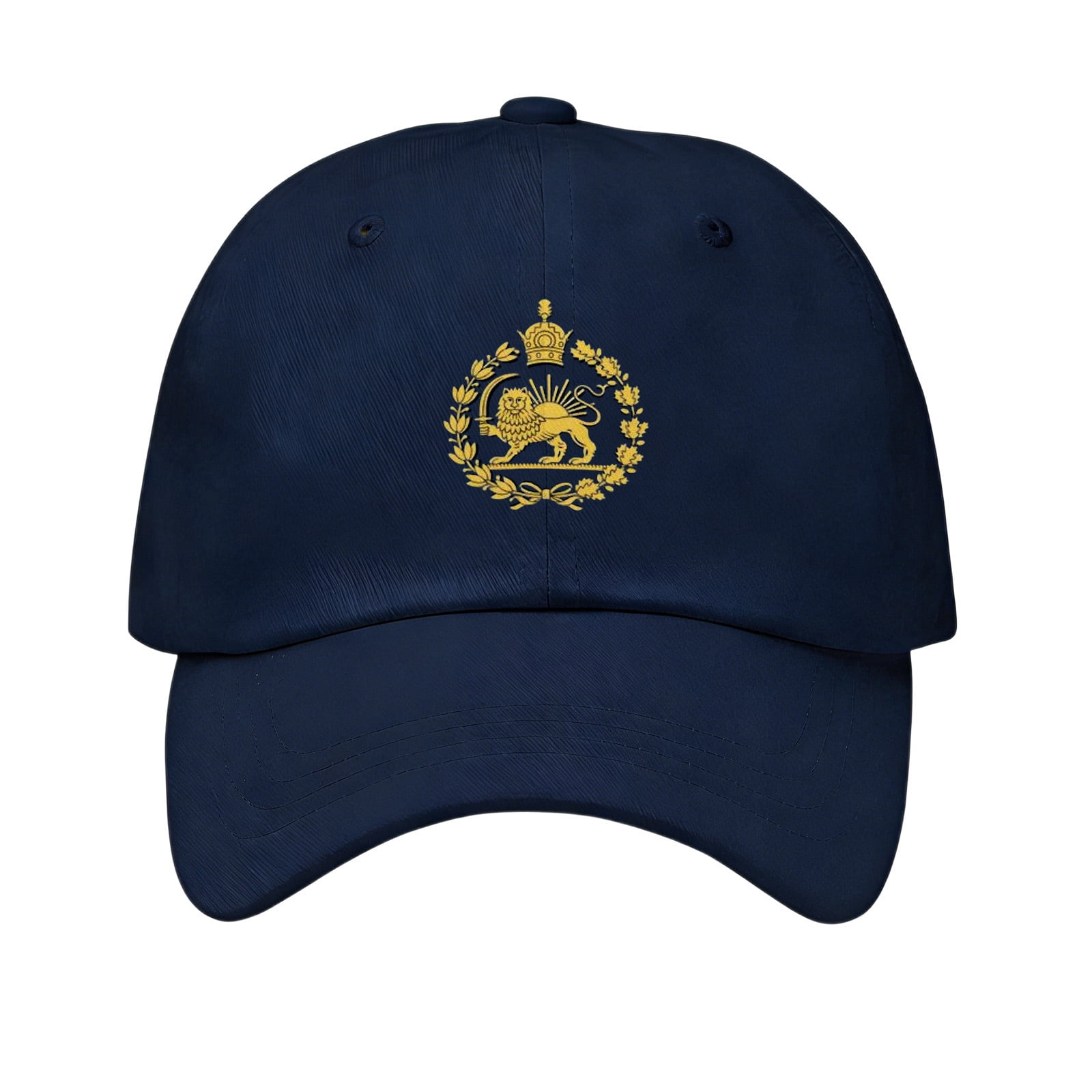 Shipiny Iranian Flag Hat, National Emblem Style Cap, Soft Breathable ...