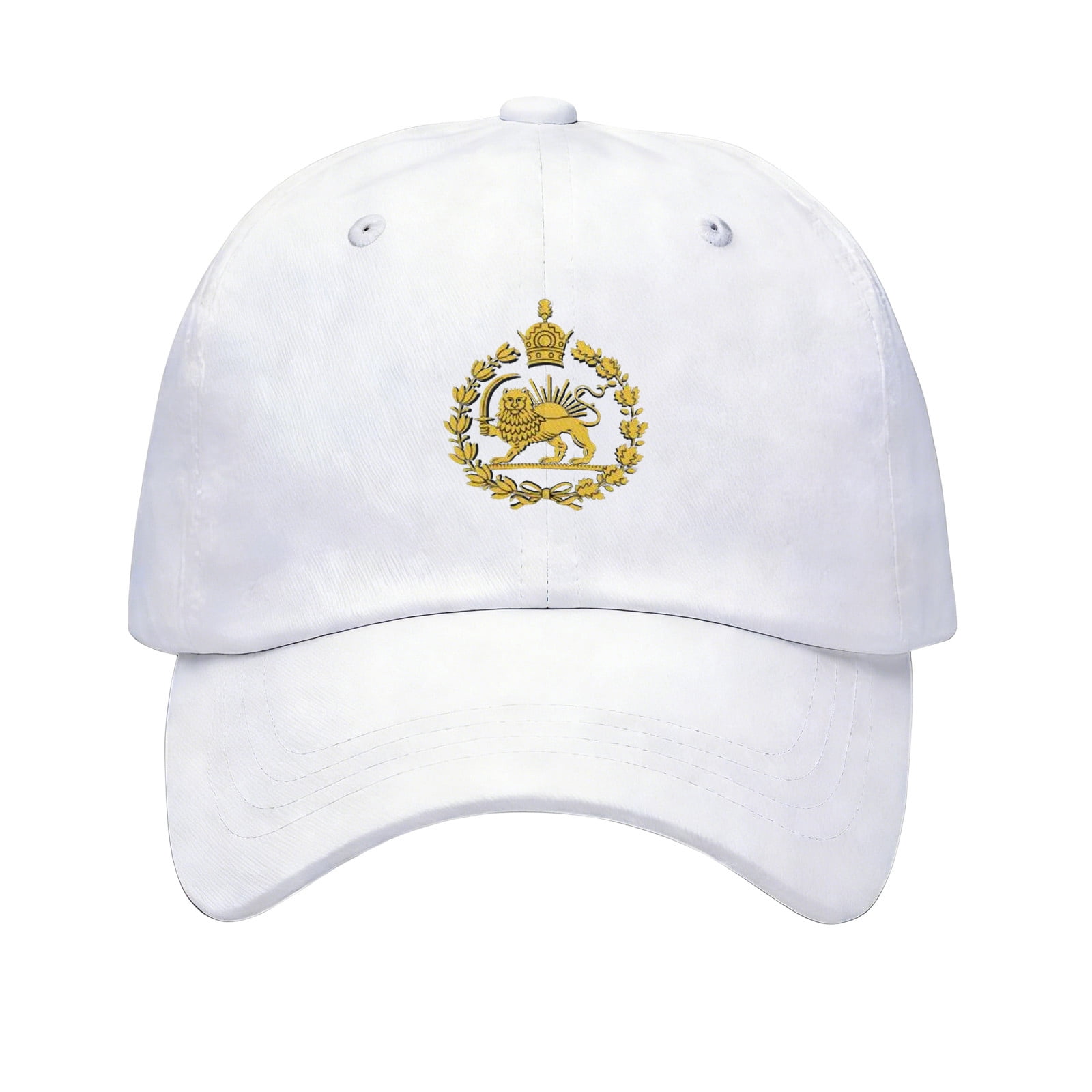Shipiny Iranian Flag Hat, National Emblem Style Cap, Soft Breathable ...