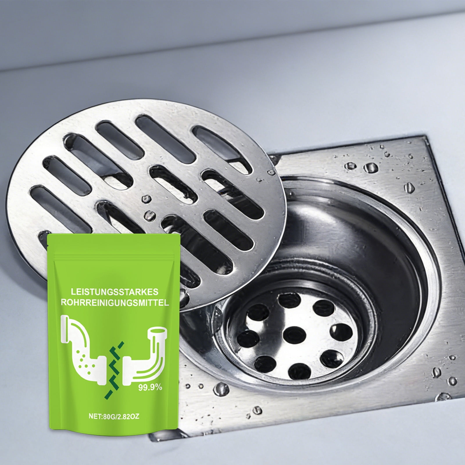 Shipiny Multi-Scene Unblocking Cleaning Powder, Kitchen Bathroom Toilet ...