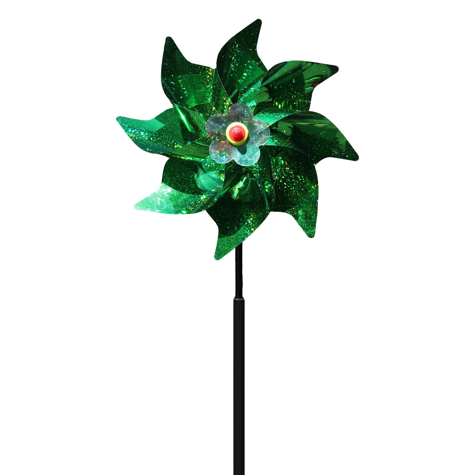 Shipiny Multicolor Drive Windmill, Thickened Large Windmill for Orchard ...