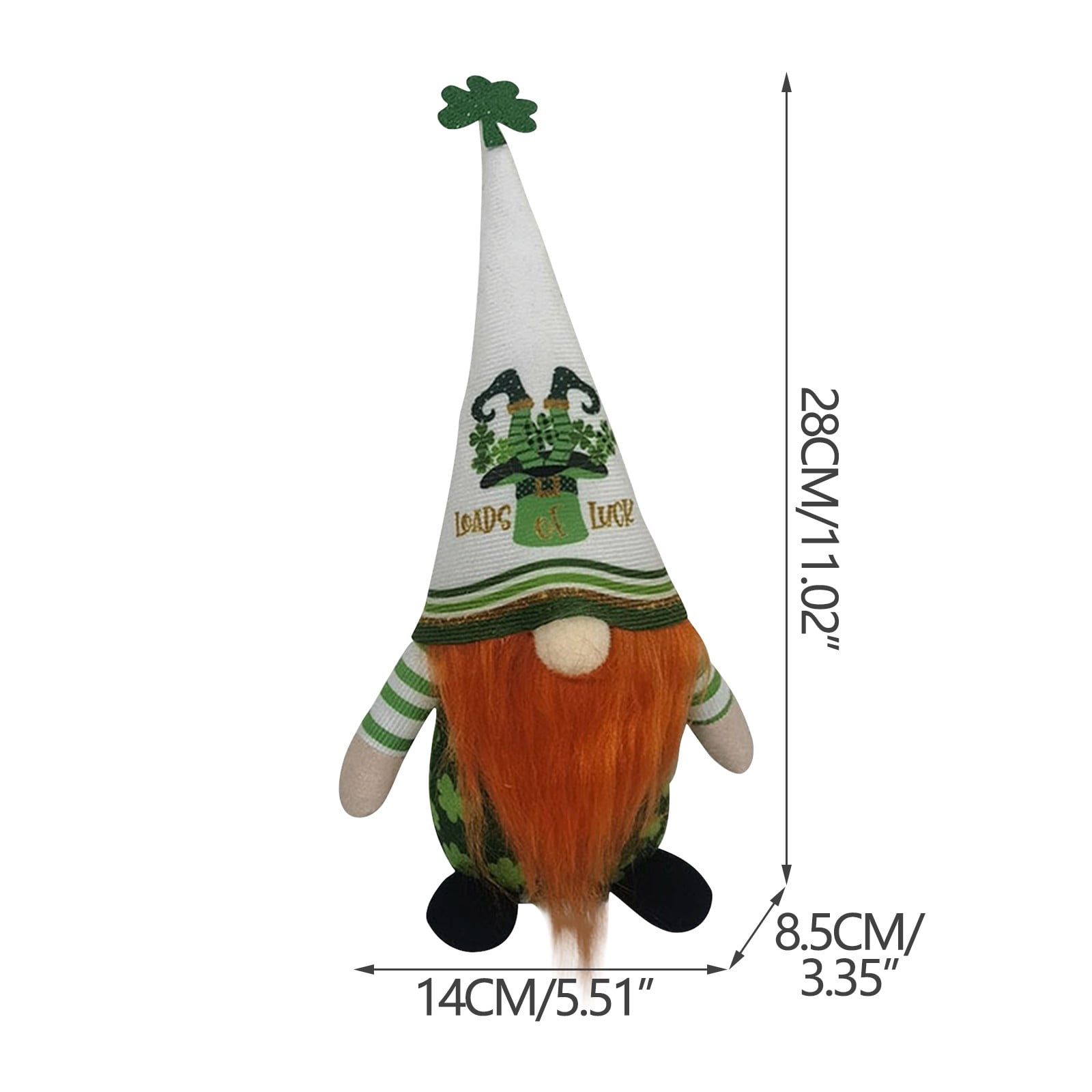 Shipiny Must-have Face Less Doll for PatrickDay Adding to The Family ...
