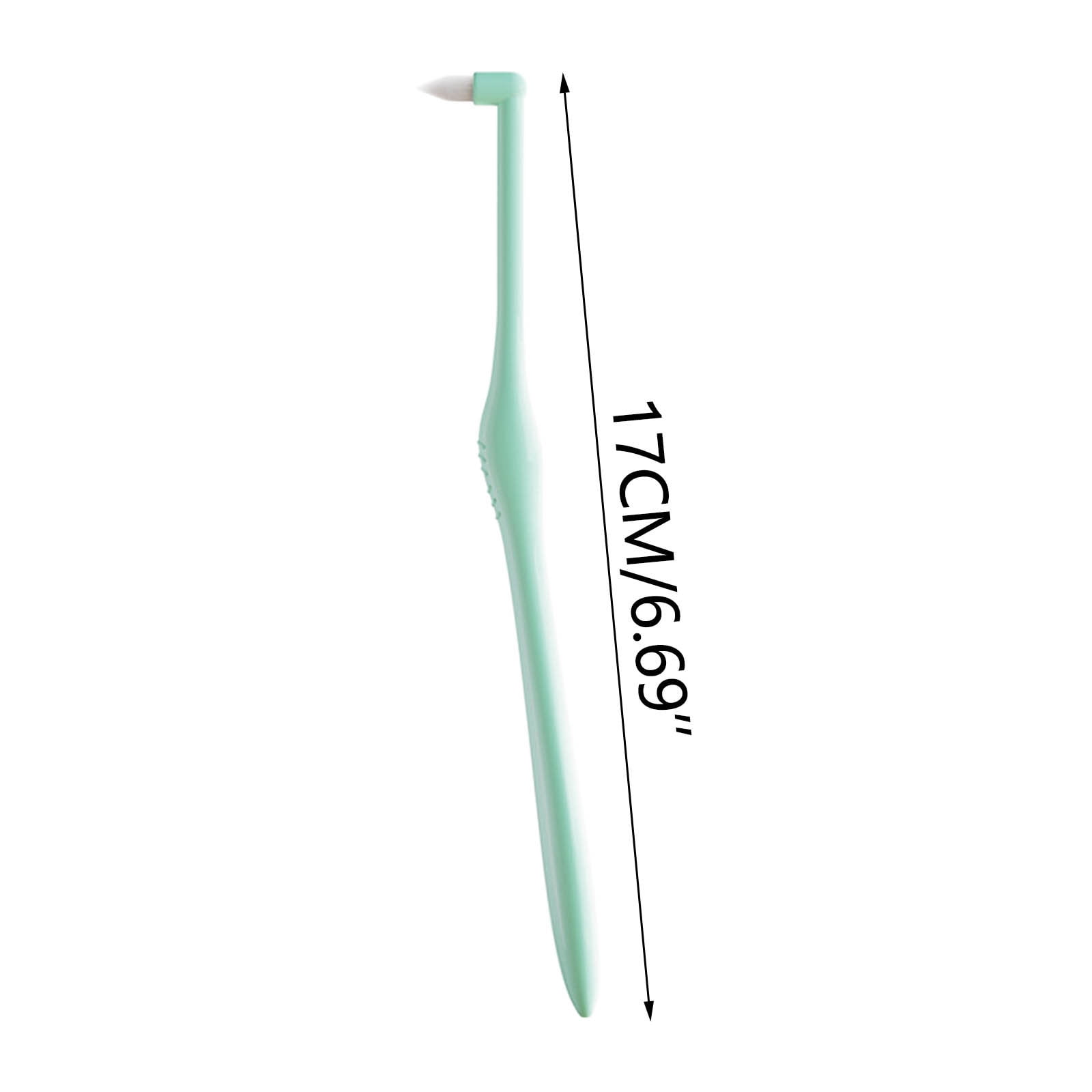Shipiny Orthodontic Tufted Interproximal Brush, Tapered Single Tip ...