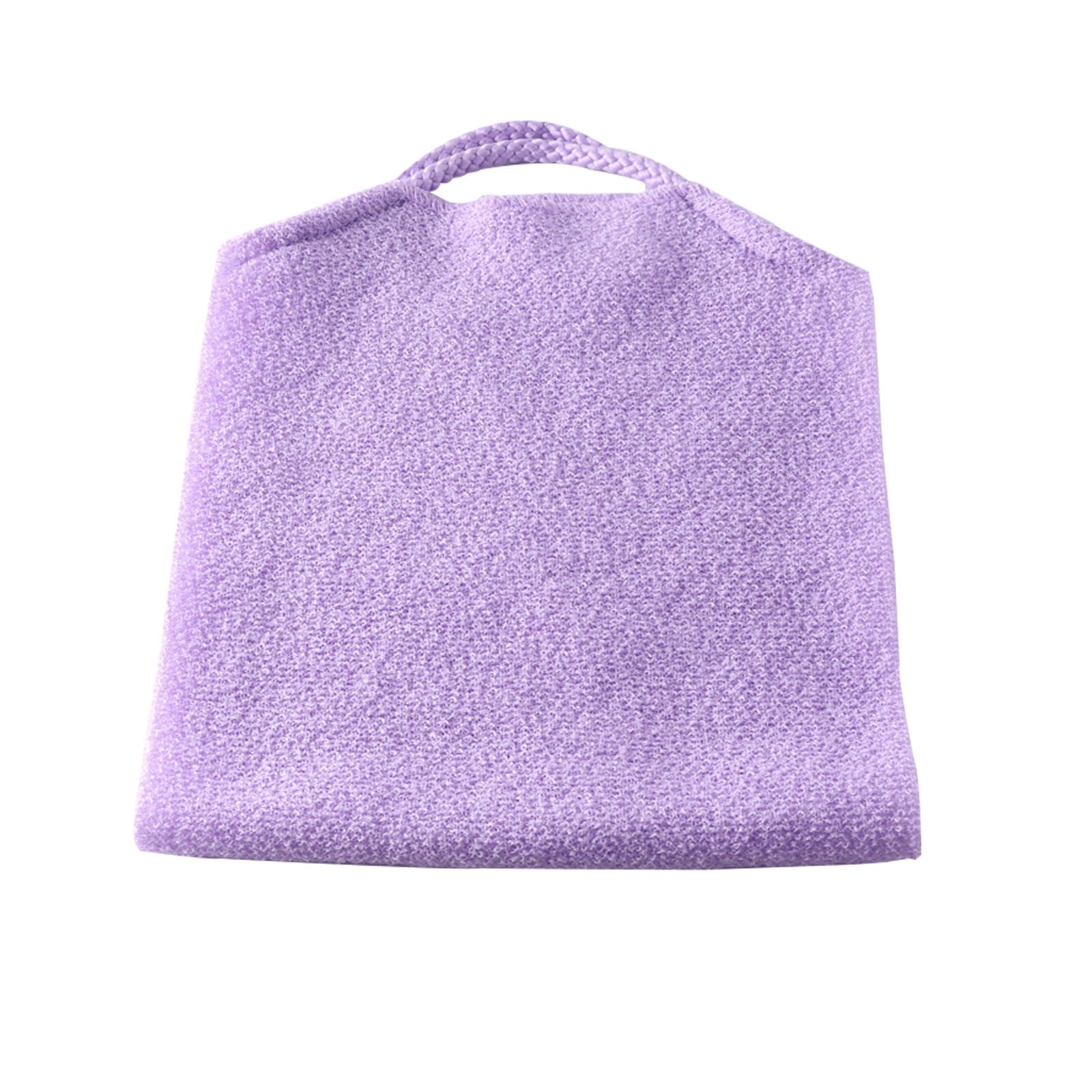 Shipiny Stretchable Exfoliating Back Scrubber with Handles, Long Bath ...