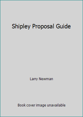 Pre-Owned Shipley Proposal Guide (Unknown) 0971424411 9780971424418 ...