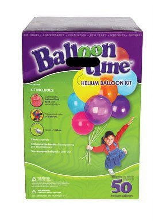 Balloon Time Portable Standard Helium Gas Cylinder Tank - Walmart.com