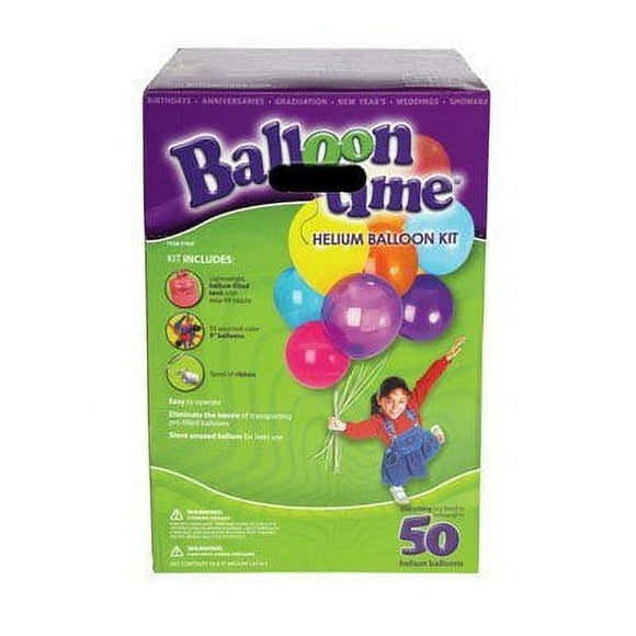 Helium Tanks in Balloons - Walmart.com