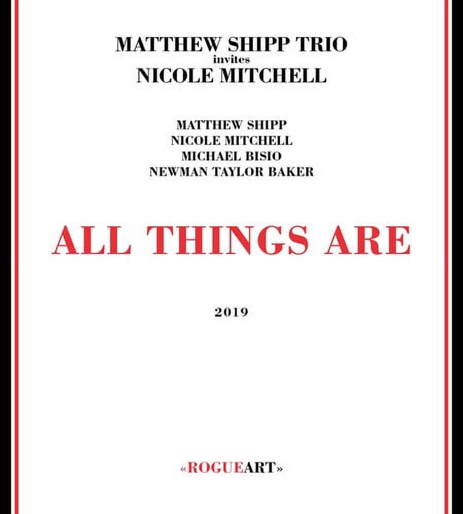 Shipp,Matthew / Mitchell,Nicole - All Things Are - Jazz - CD - Walmart.com