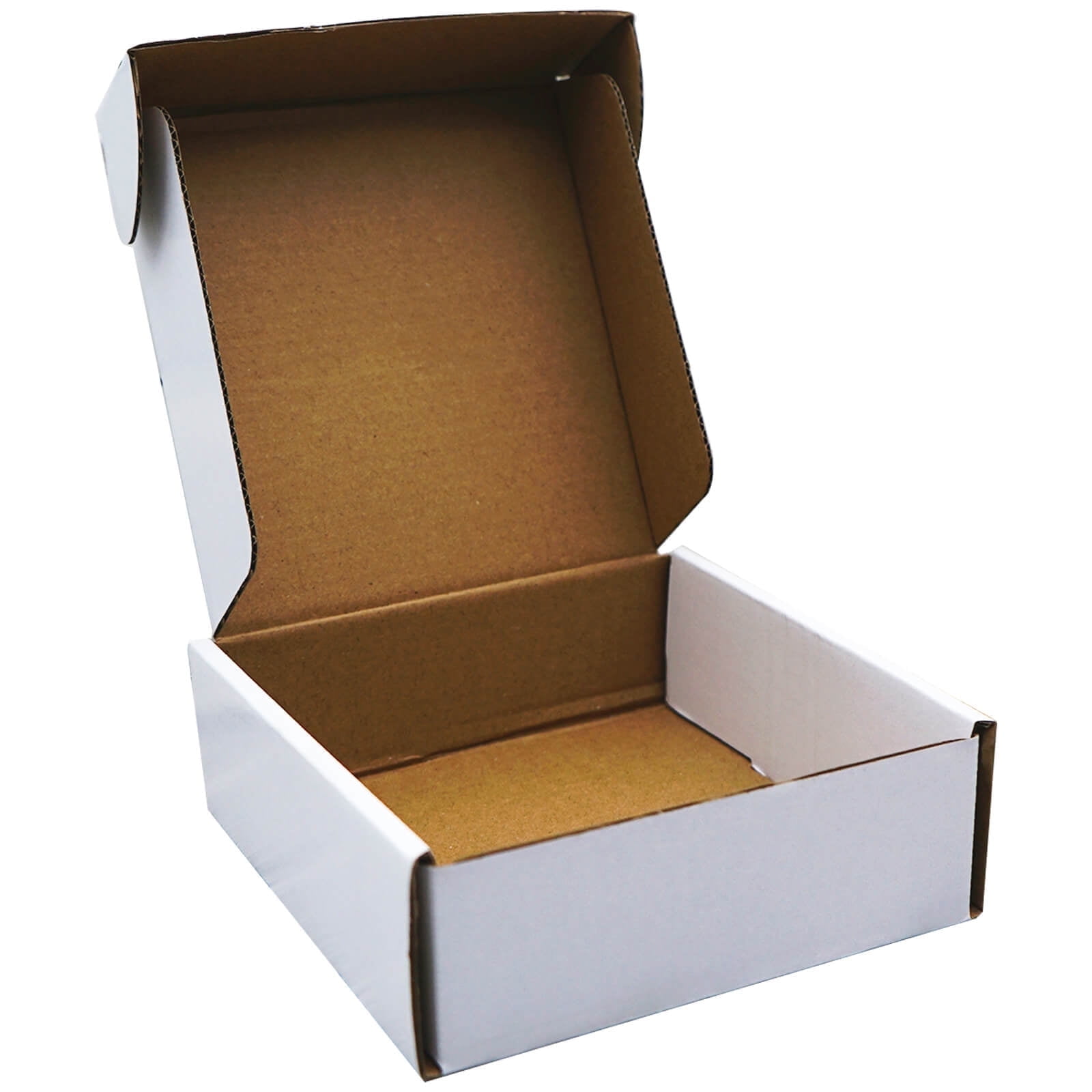 Dona.fen 25 Count Shipping Box, 6 x 6 x 2 Inch Triple Wall Standard ...