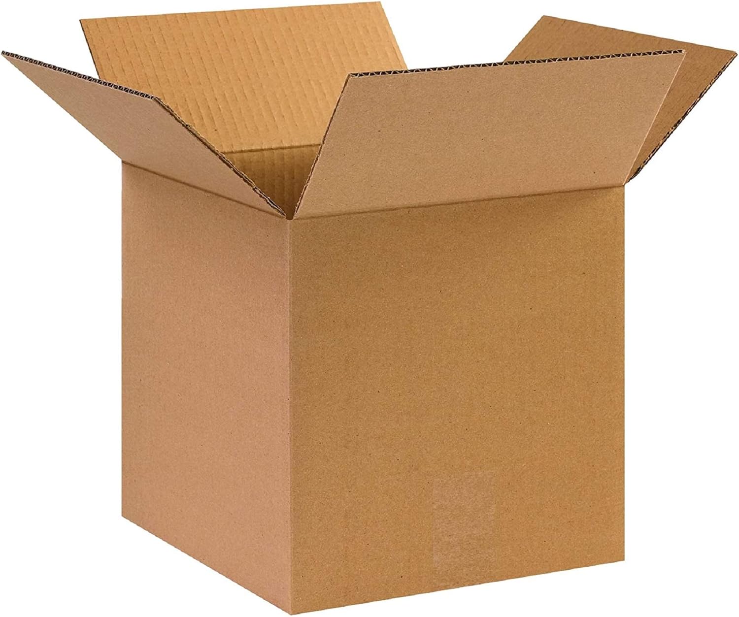 Shipping Boxes 10 x 10 x 10 inches Corrugated Cardboard Boxes for ...