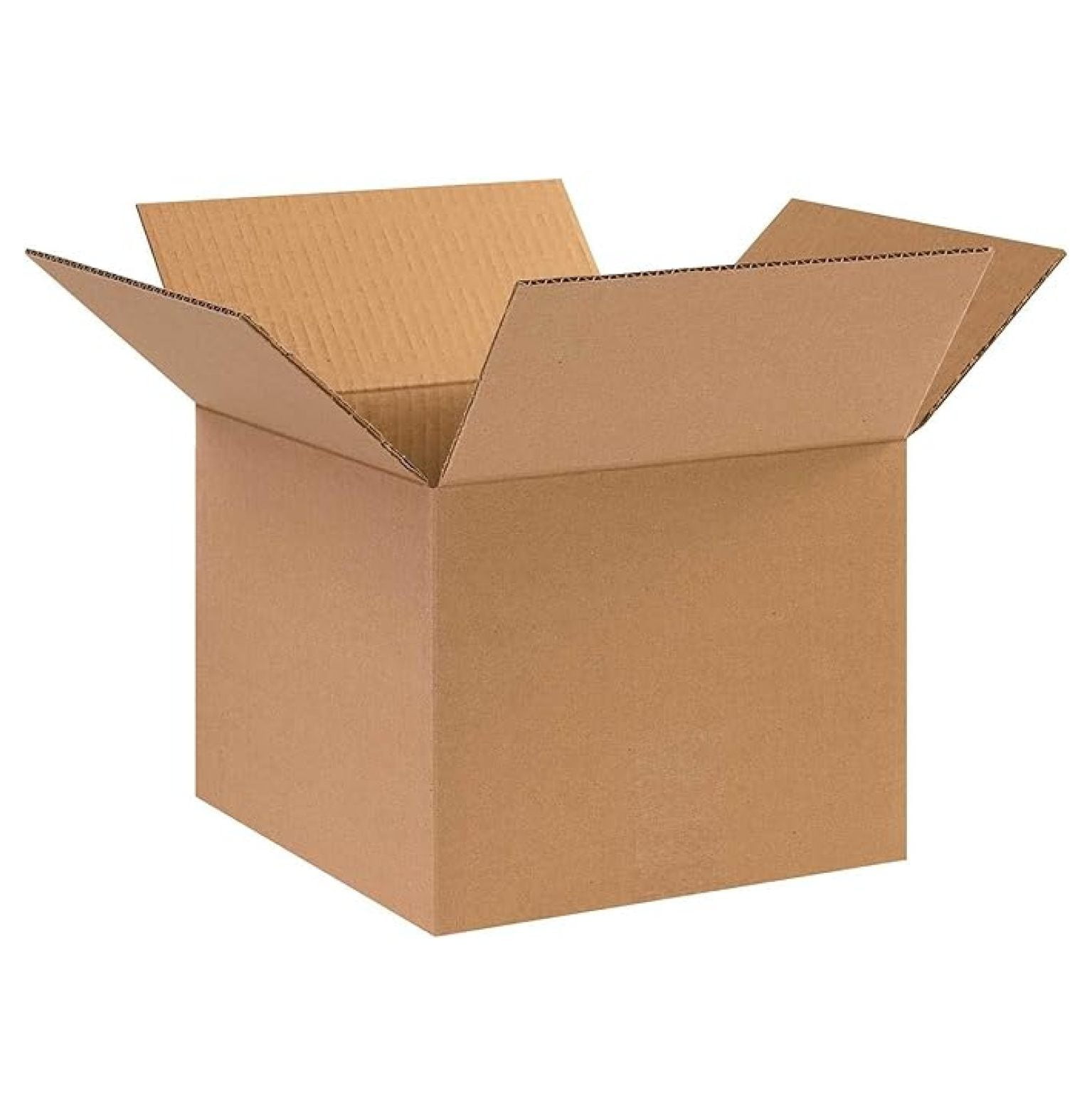 Shipping Boxes 10x10x8 Inches - 25 Pack Corrugated Cardboard Boxes, 200 ...