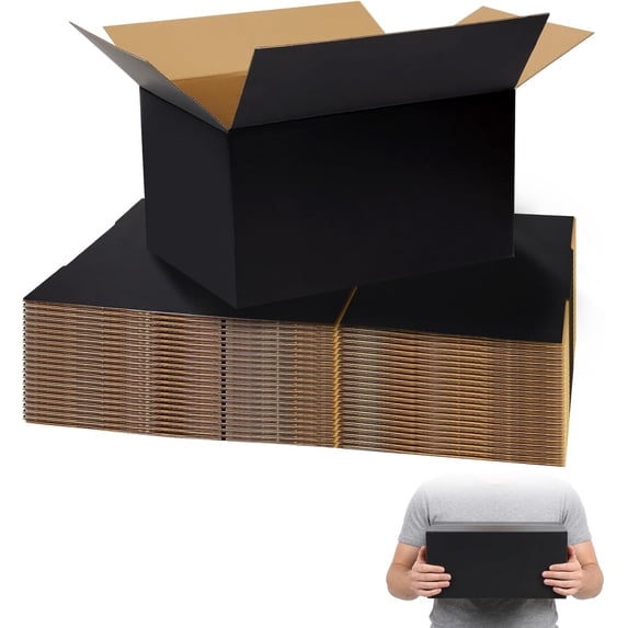 Shipping Boxes 10x7x6 Inches, 30 Pack Mailer Boxes for Small Business ...