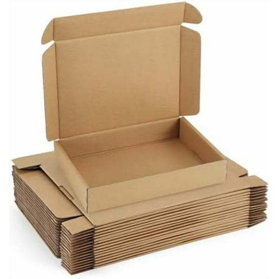 Shipping-Boxes-11x8x2 Inches: 25 Pack-Cardboard-Boxes-for-Packaging ...