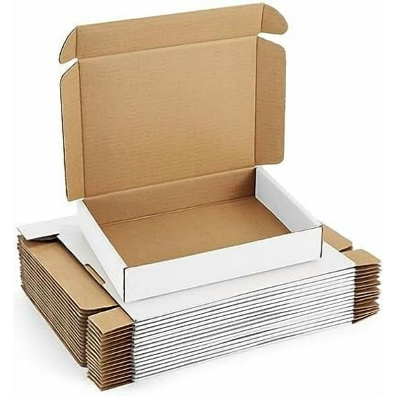 Shipping-Boxes-11x8x2 Inches: 25 Pack-Cardboard-Boxes-for-Packaging ...