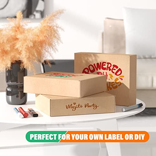 Shipping Boxes, 12x9x3 Inches Cardboard Boxes for Small Business ...