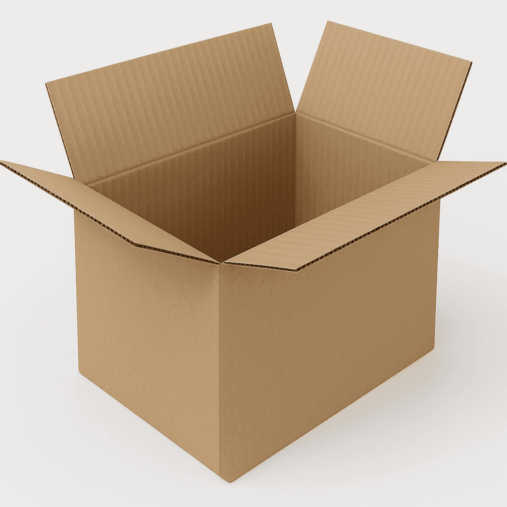 Shipping Boxes (7"L x 4"W x 2"H Pack 50) | Corrugated Cardboard Mailing ...
