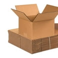 Shipping Boxes 8"L x 8"W x 5"H, 25-Pack | Corrugated Cardboard Box for ...