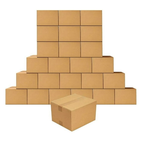 Shipping Boxes 9 x 6 x 4 inches Corrugated Cardboard Boxes for shipping ...