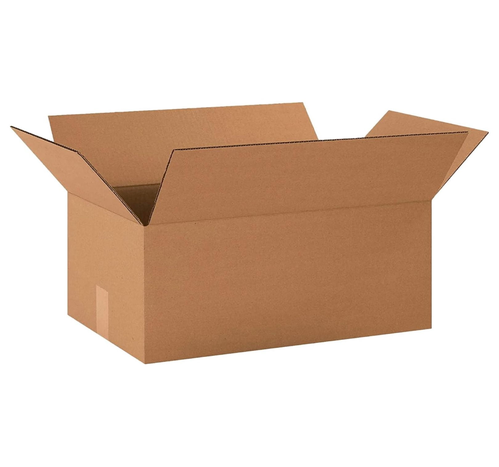 Shipping Boxes Medium 19"L x 13"W x 10"H, 25-Pack | Corrugated ...