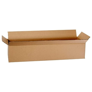 AVIDITI Shipping Boxes Flat 15"L x 10"W x 4"H, 25-Pack | Corrugated ...