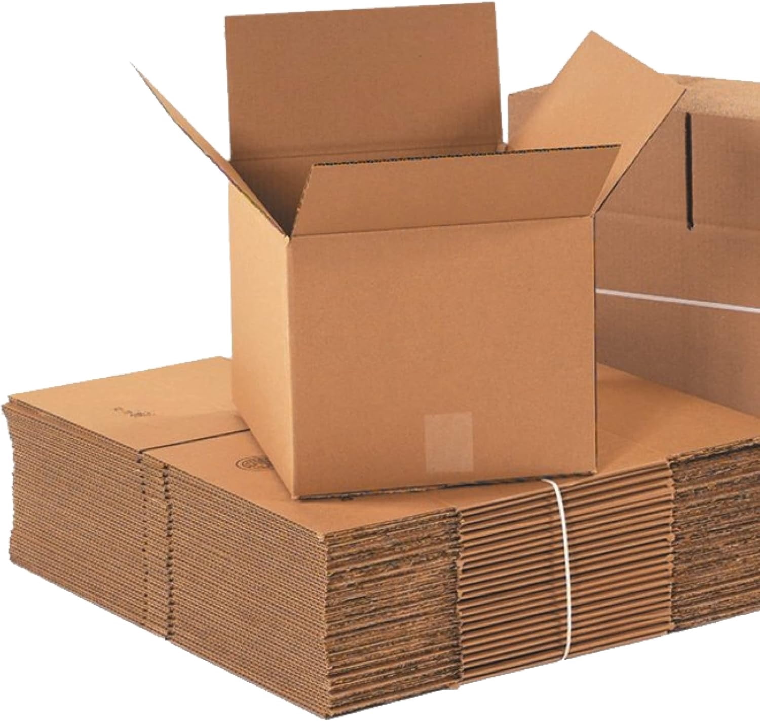Shipping Boxes Small 10"L x 10"W x 10"H 25-Pack, Cardboard Box for ...