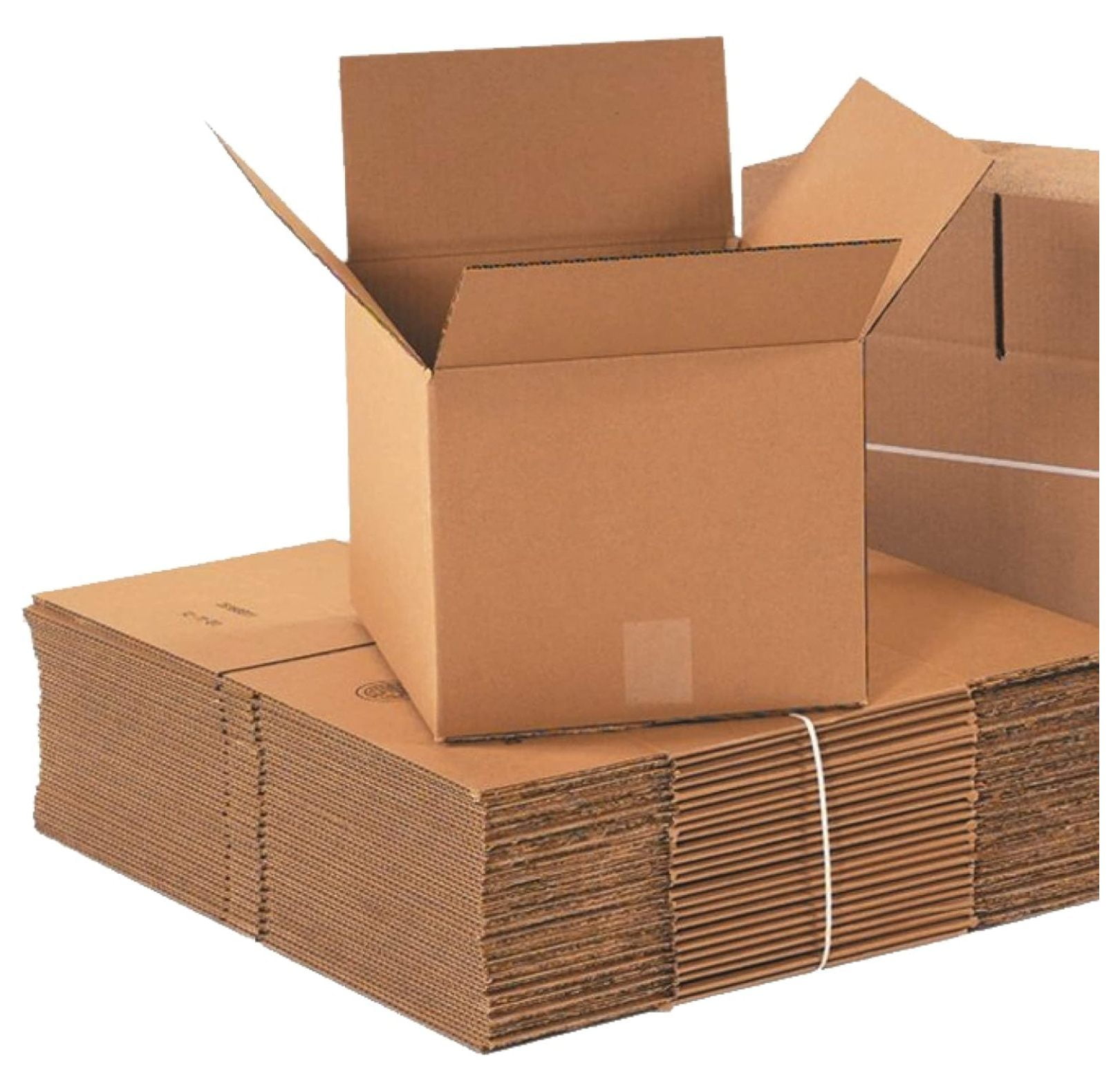 Shipping Boxes Small 10"L x 10"W x 10"H, 25-Pack | Corrugated Cardboard ...