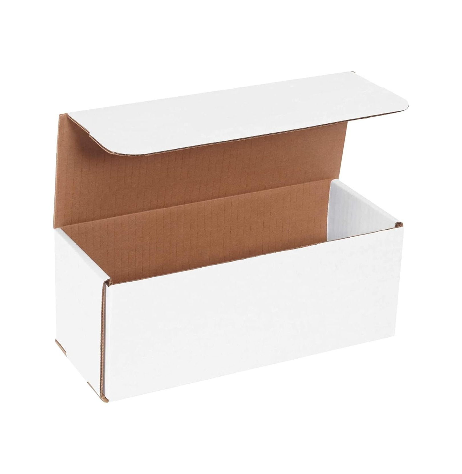 Shipping Boxes Small 10"L x 4"W x 4"H, 50-Pack | Corrugated Cardboard ...