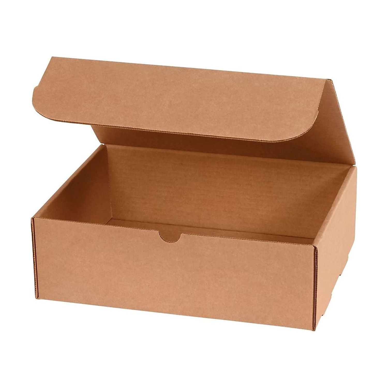 Shipping Boxes Small 12"L x 10"W x 4"H, 50-Pack | Corrugated Cardboard ...