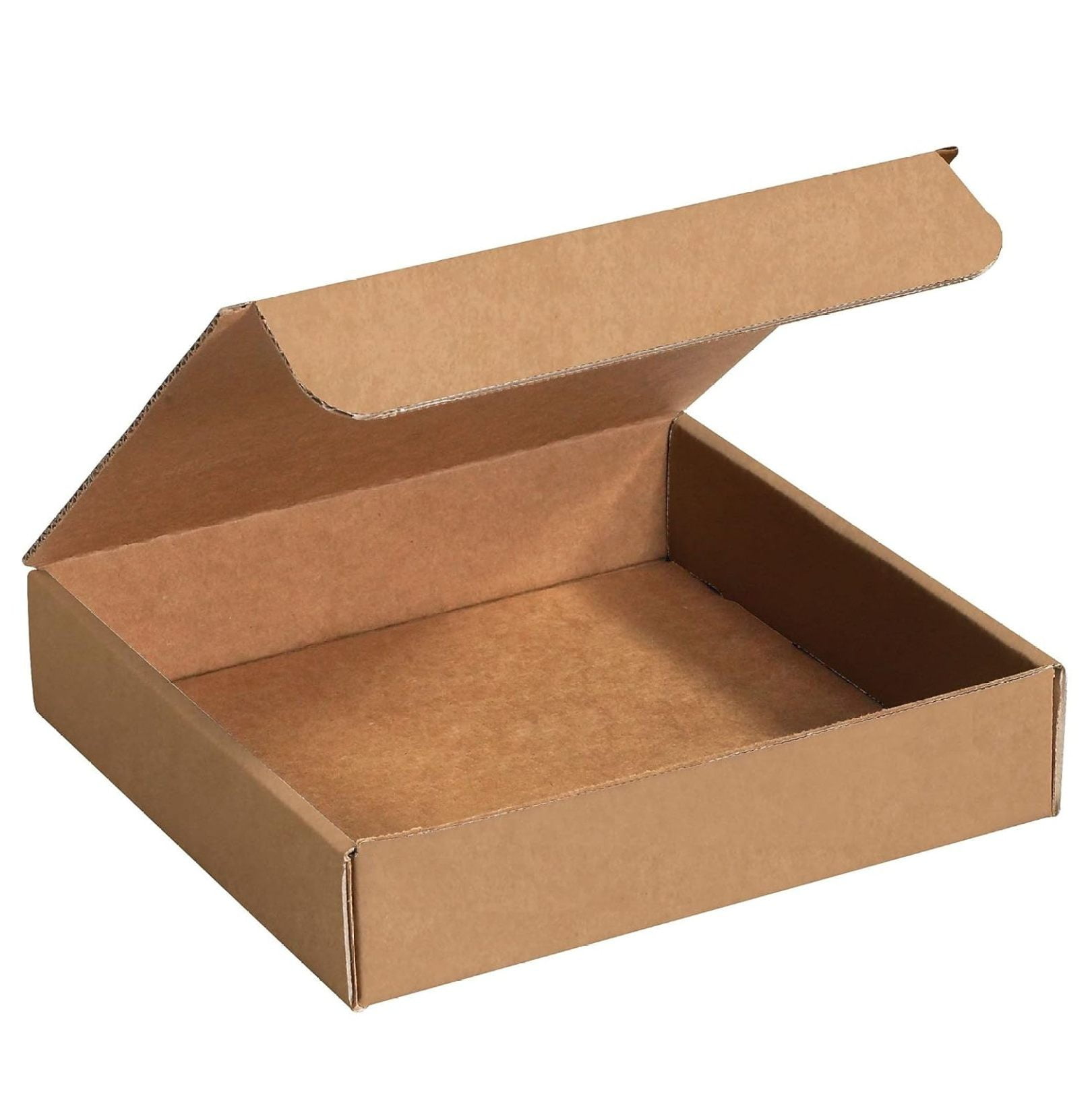 Shipping Boxes Small 6"L x 6"W x 2"H, 50-Pack | Corrugated Cardboard ...