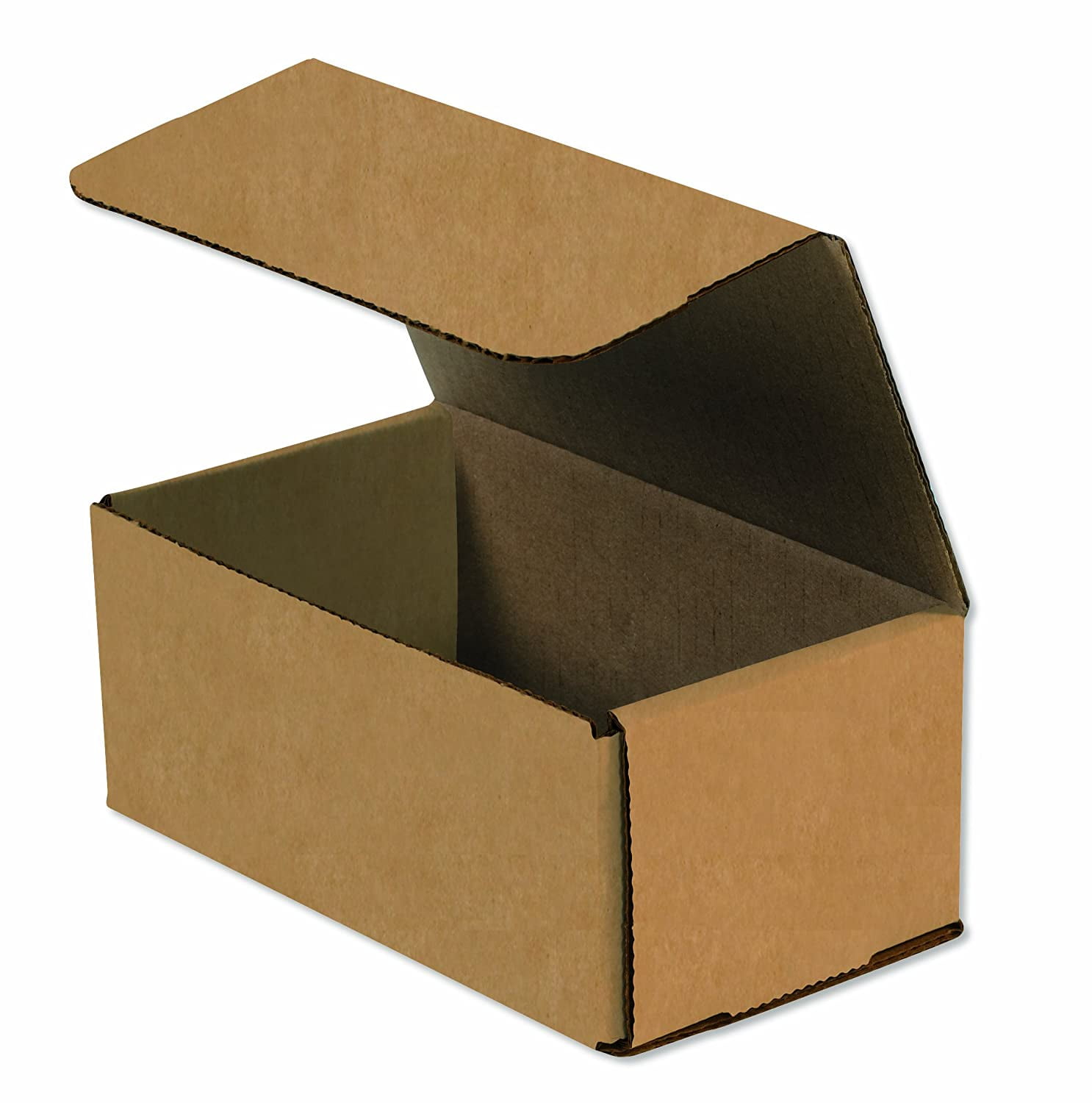 Shipping Boxes Small 7"L x 4"W x 3"H, 50-Pack | Corrugated Cardboard ...