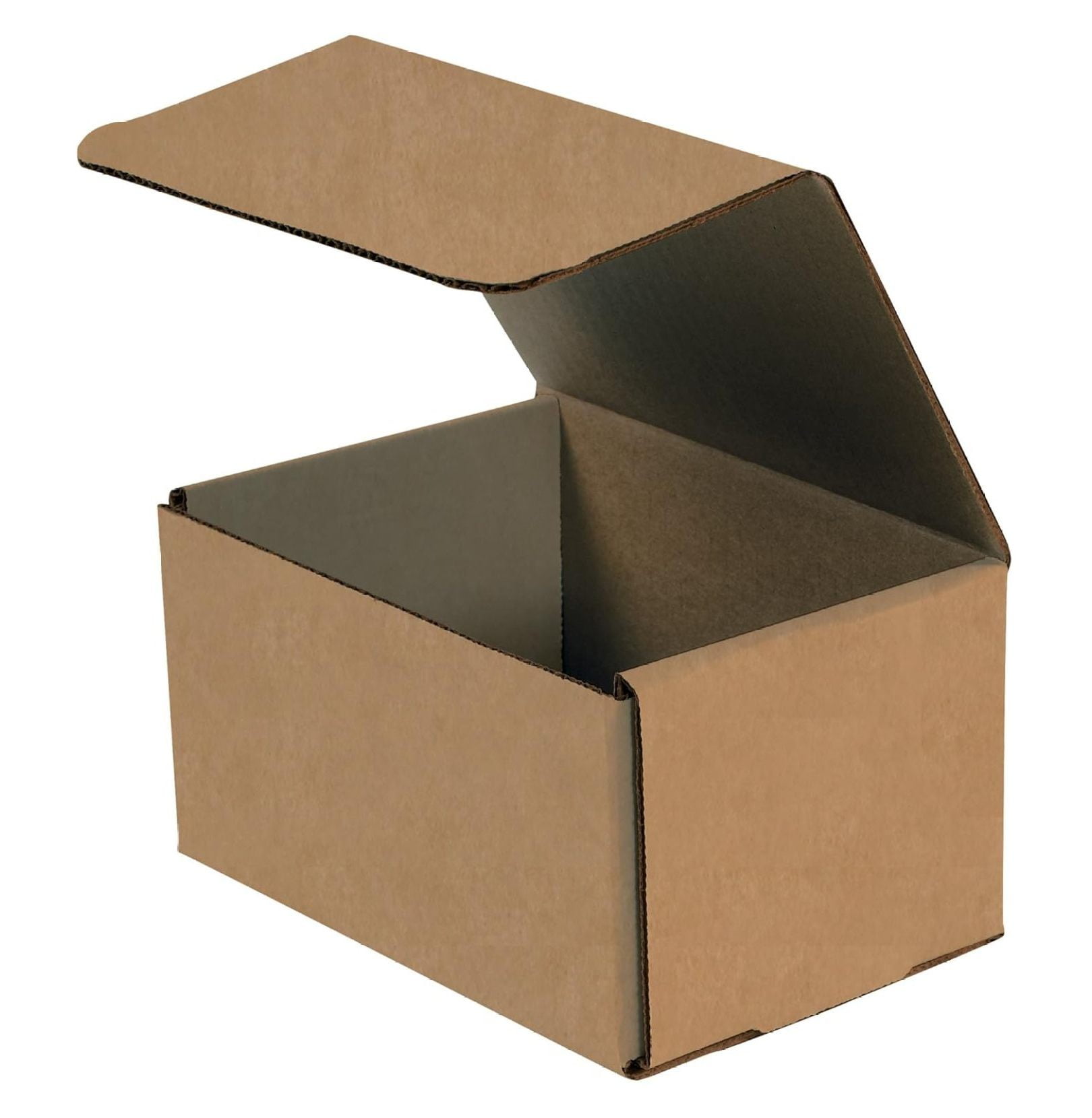 Shipping Boxes Small 7"L x 5"W x 4"H, 50-Pack | Corrugated Cardboard ...