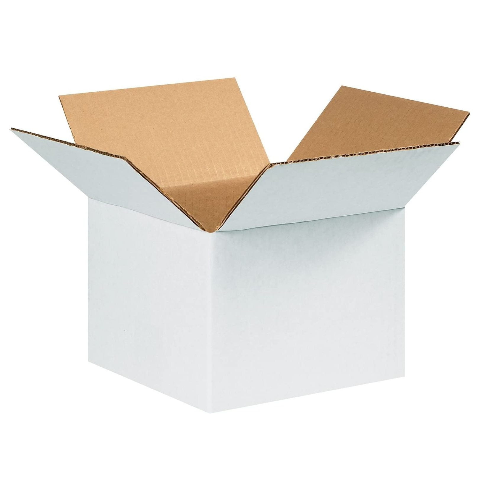 Shipping Boxes Small 8"L x 8"W x 6"H, 25-Pack | Corrugated Cardboard ...